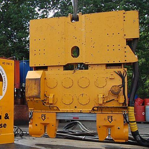ICE - Crane Suspended - Normal Frequency - Watson & Hillhouse