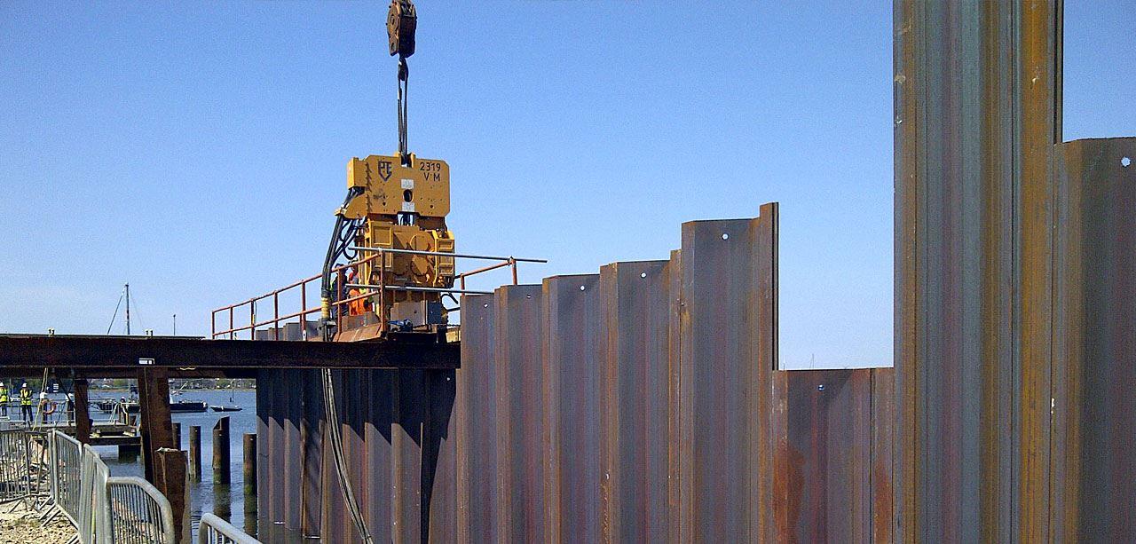 Piling Equipment for Hire & Sale - Watson & Hillhouse UK