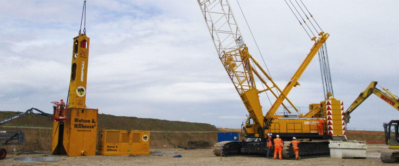 Piling Hammers - Watson & Hillhouse