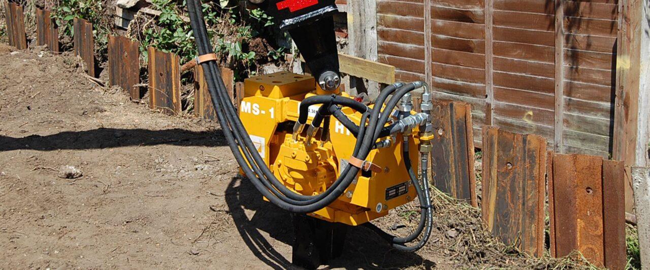 Piling Vibrators - Watson & Hillhouse