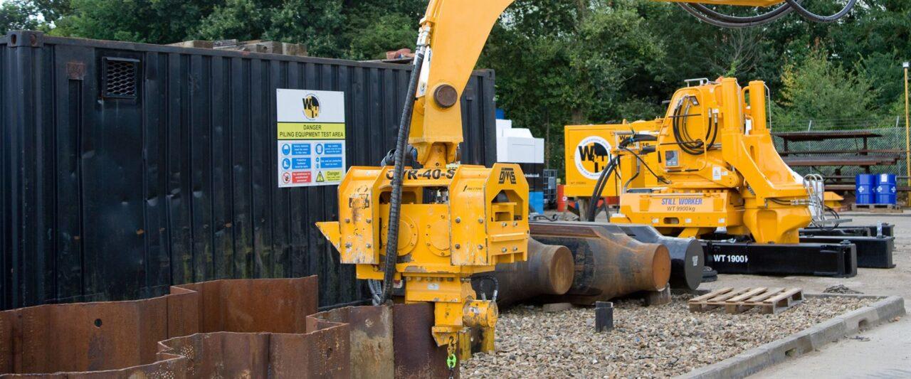 Piling Vibrators - Watson & Hillhouse