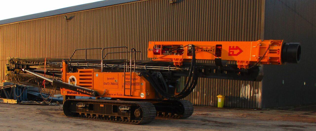 Piling Hammers - Watson & Hillhouse