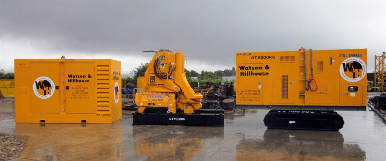 Water Jetting - Watson & Hillhouse