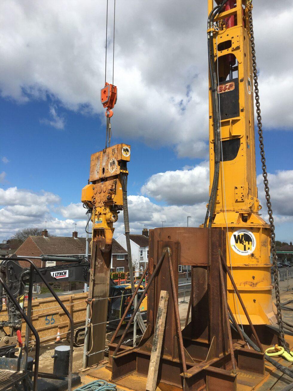Piling & Foundation Equipment - Watson & Hillhouse