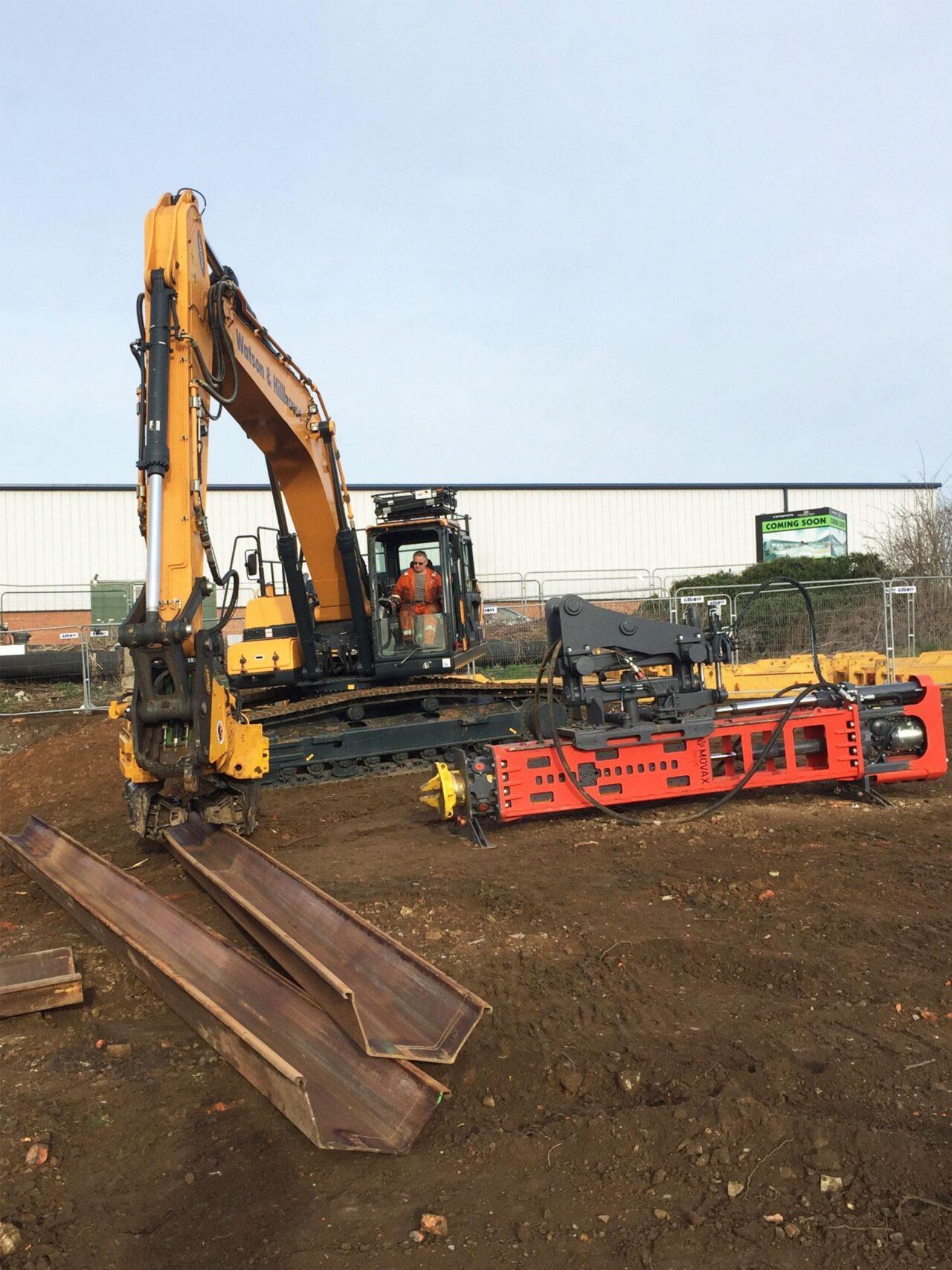Piling & Foundation Equipment - Watson & Hillhouse