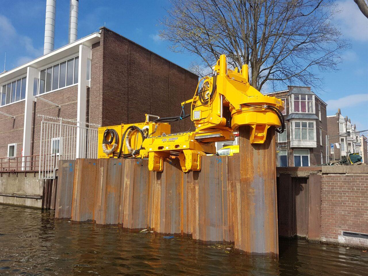 Environmentally Friendly Piling - Watson & Hillhouse