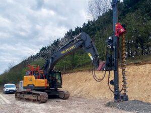 Pile Extraction - Watson & Hillhouse