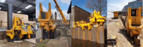 Piling Equipment for Hire & Sale - Watson & Hillhouse