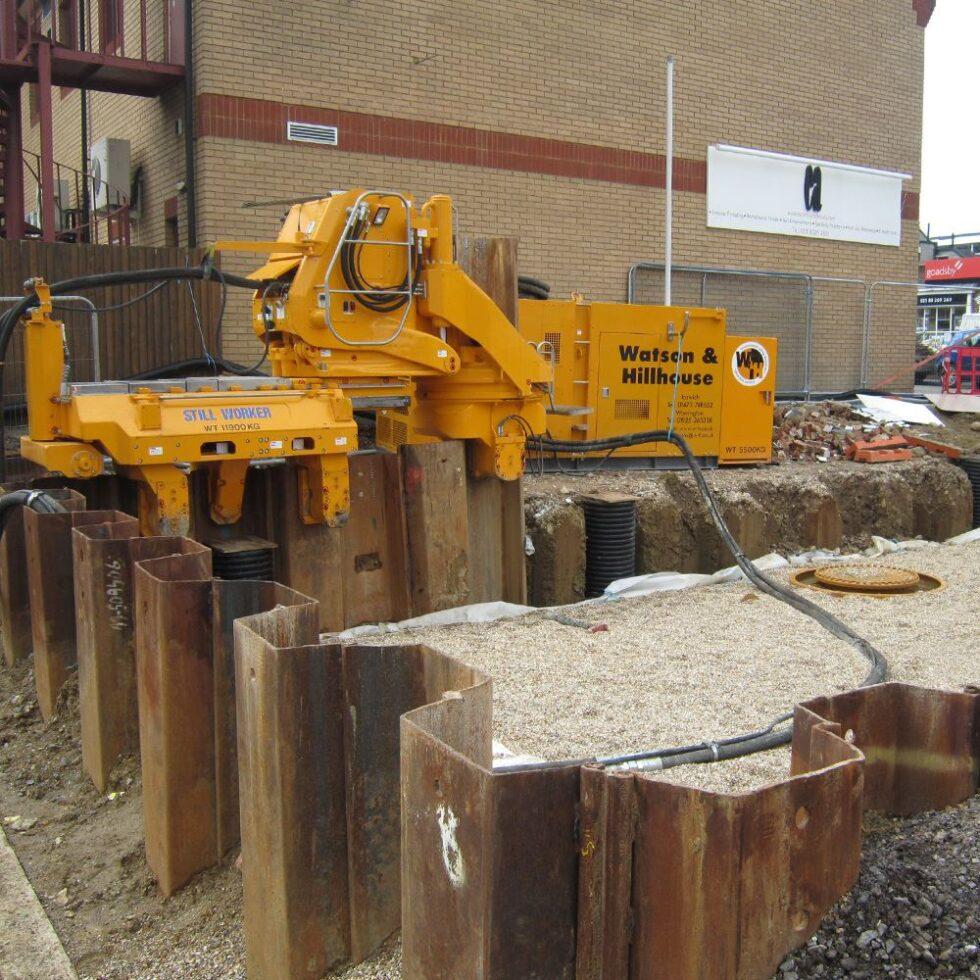 Pile Extraction - Watson & Hillhouse