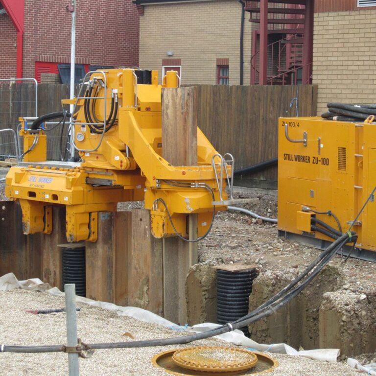 Pile Extraction - Watson & Hillhouse