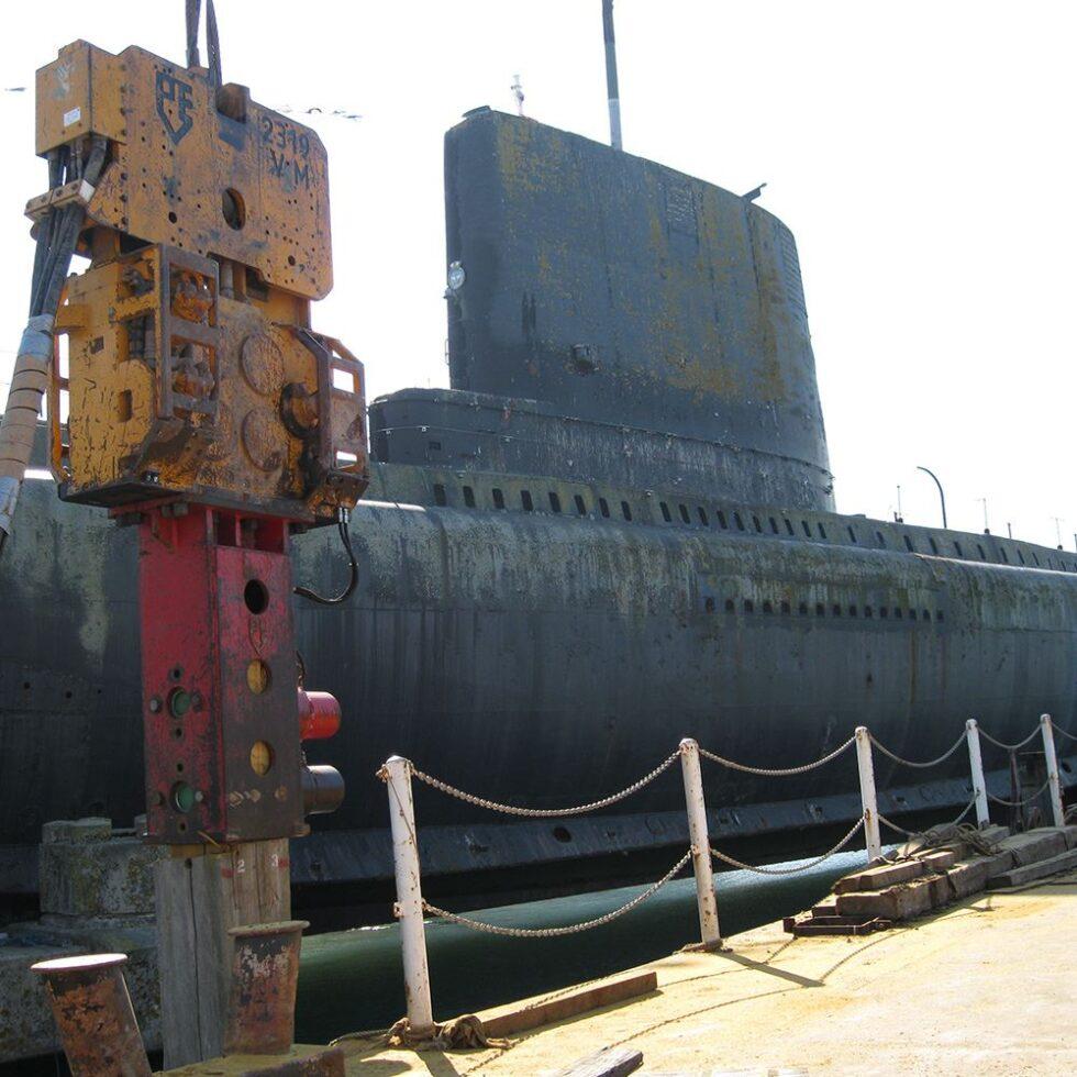 Marine Piling - Watson & Hillhouse