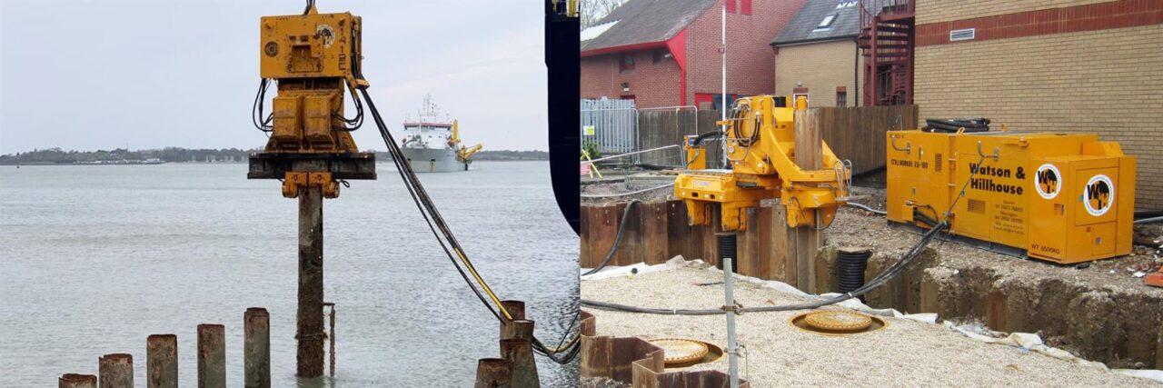 Pile Extraction - Watson & Hillhouse