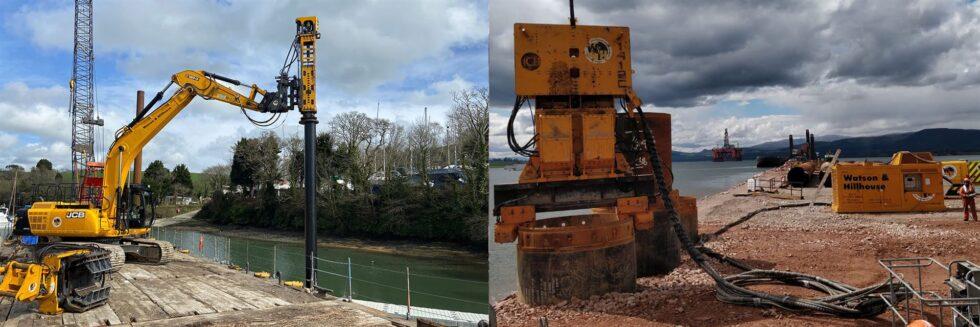 Piling Equipment for Hire & Sale - Watson & Hillhouse